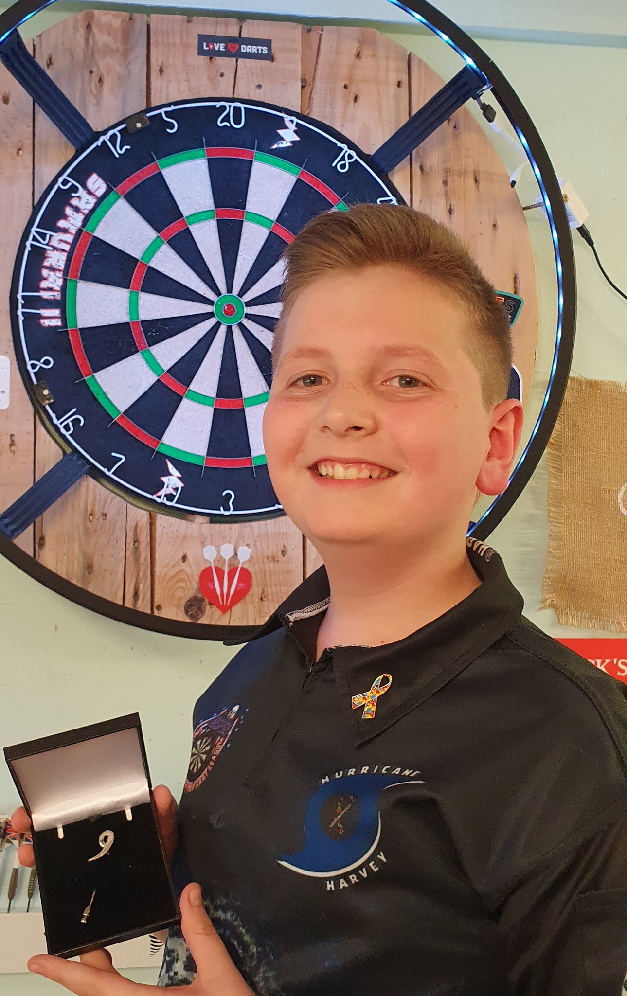 【鏢訊】英國11歲童成PDC認可年紀最小「九鏢完局」者 – The Plutus Times